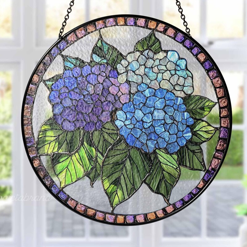 Blue Hydrangea - Etsy