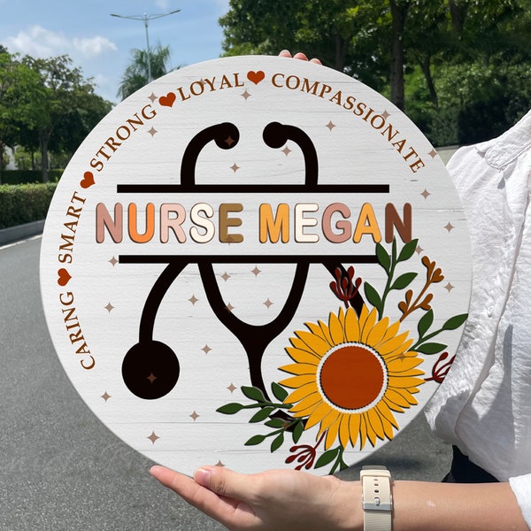 Nurse Sign - Etsy