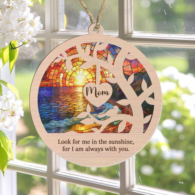 Memorial Suncatcher - Etsy