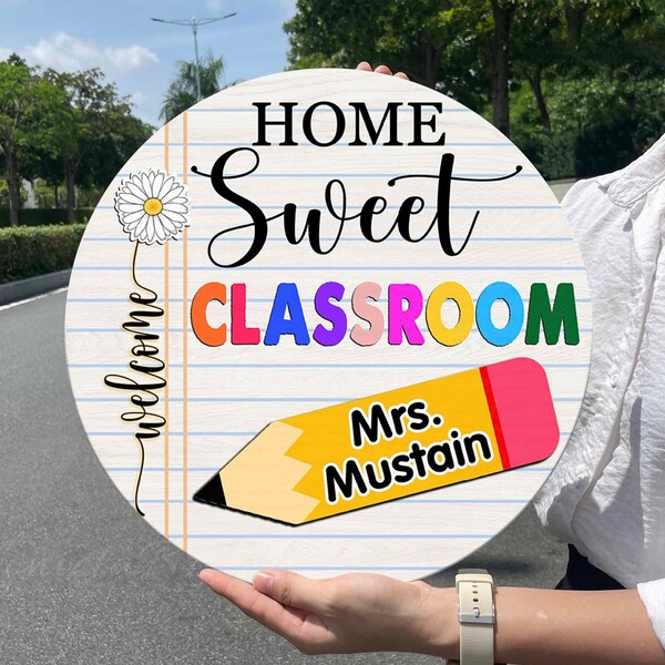 Home Sweet Classroom - Etsy