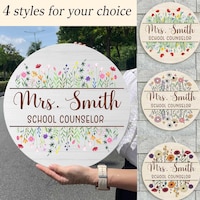 School Counselor Mailbox & Door Sign – “where is the Counselor ...