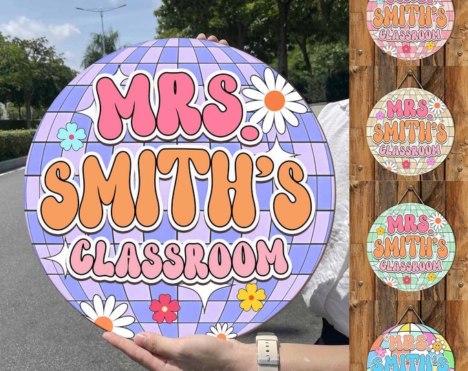 Teacher Door Hanger, Classroom Door Hanger, Back to School Door Hanger ...
