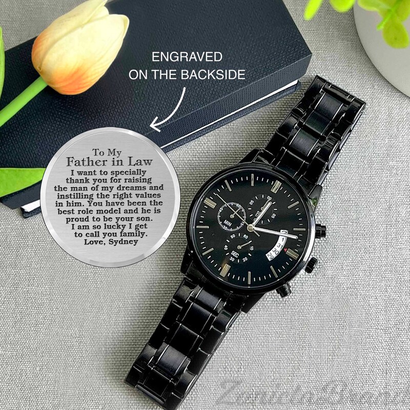 Father in Law Watch - Etsy