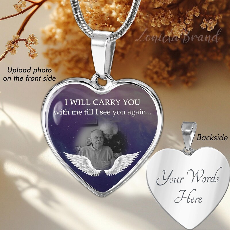 Memorial Necklace - Etsy