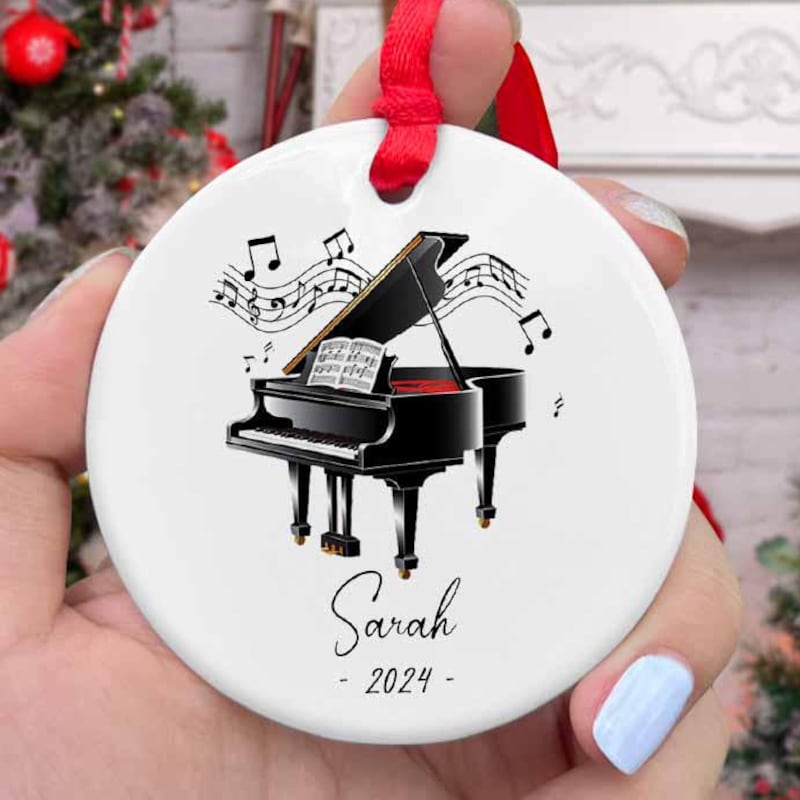 Music Ornament - Etsy