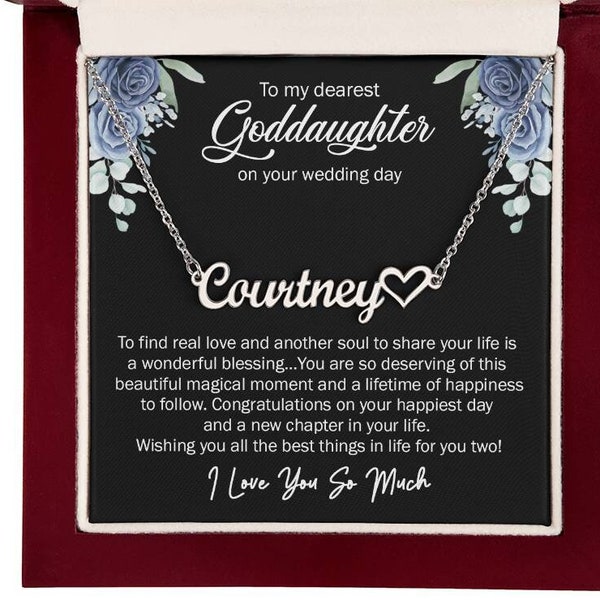 Goddaughter Wedding Card - Etsy