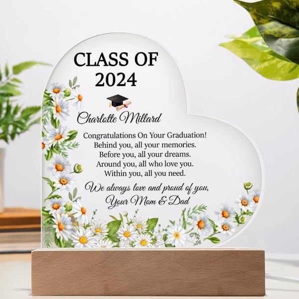 Daughter Graduation Keepsake - Etsy