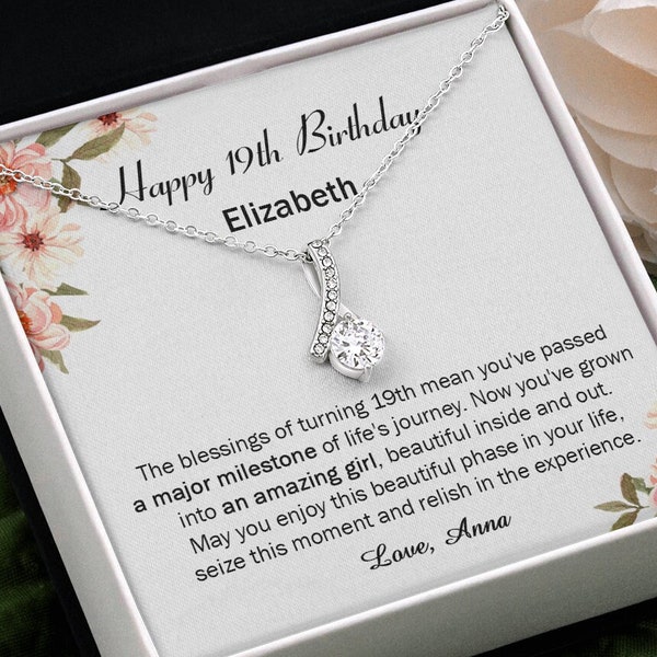 19th Birthday Gift - Etsy