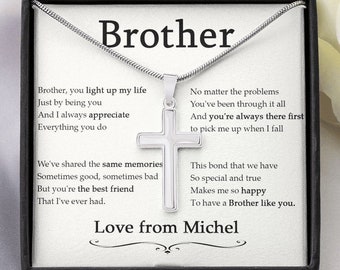 Cross for Brother | Etsy