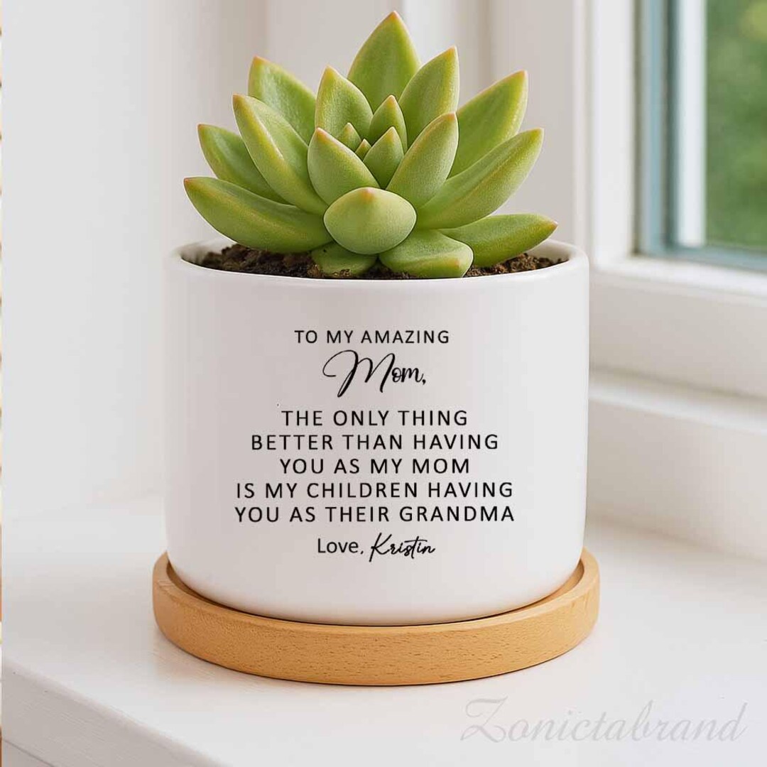 Grandma Mother's Day Plant Pot, Only Thing Better Than Having You as My ...