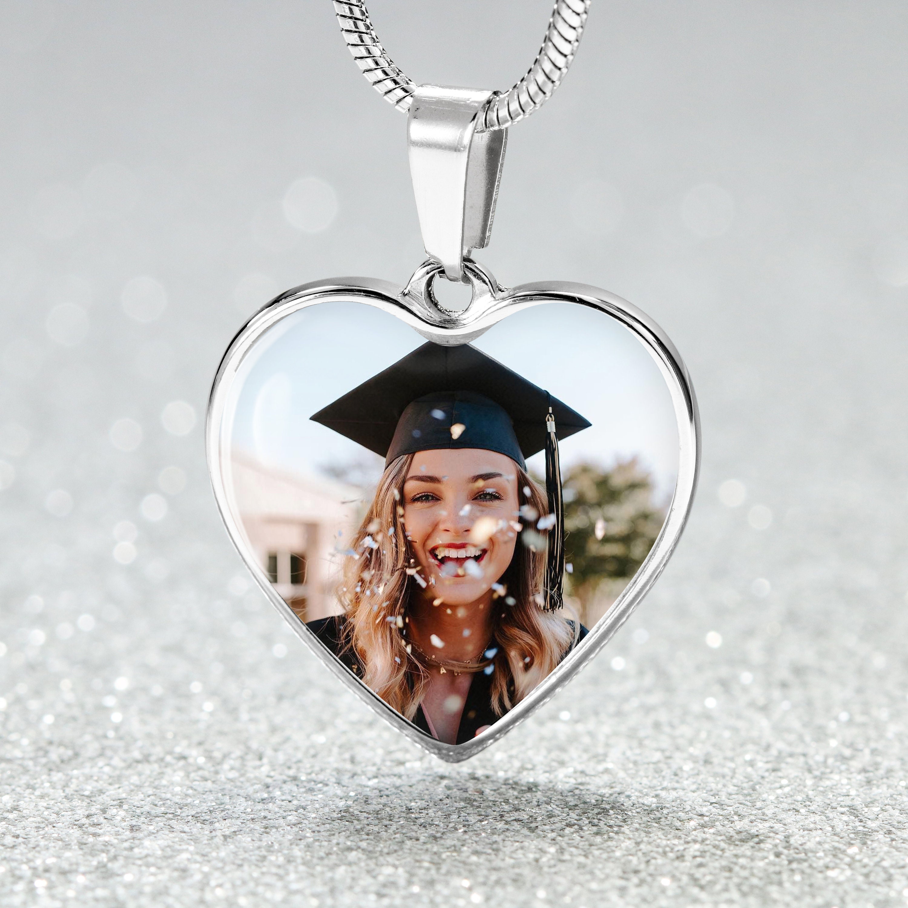 Personalized Graduation Gifts Graduation Photo Heart | Etsy