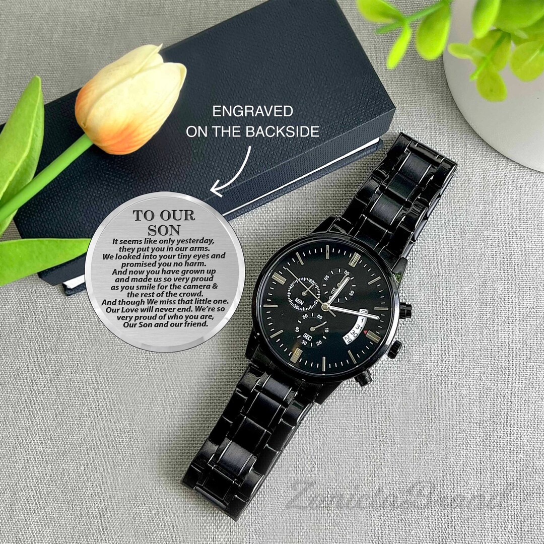 To Our Son on Your Wedding Day, Wedding Gift for Son From Mom &dad ...