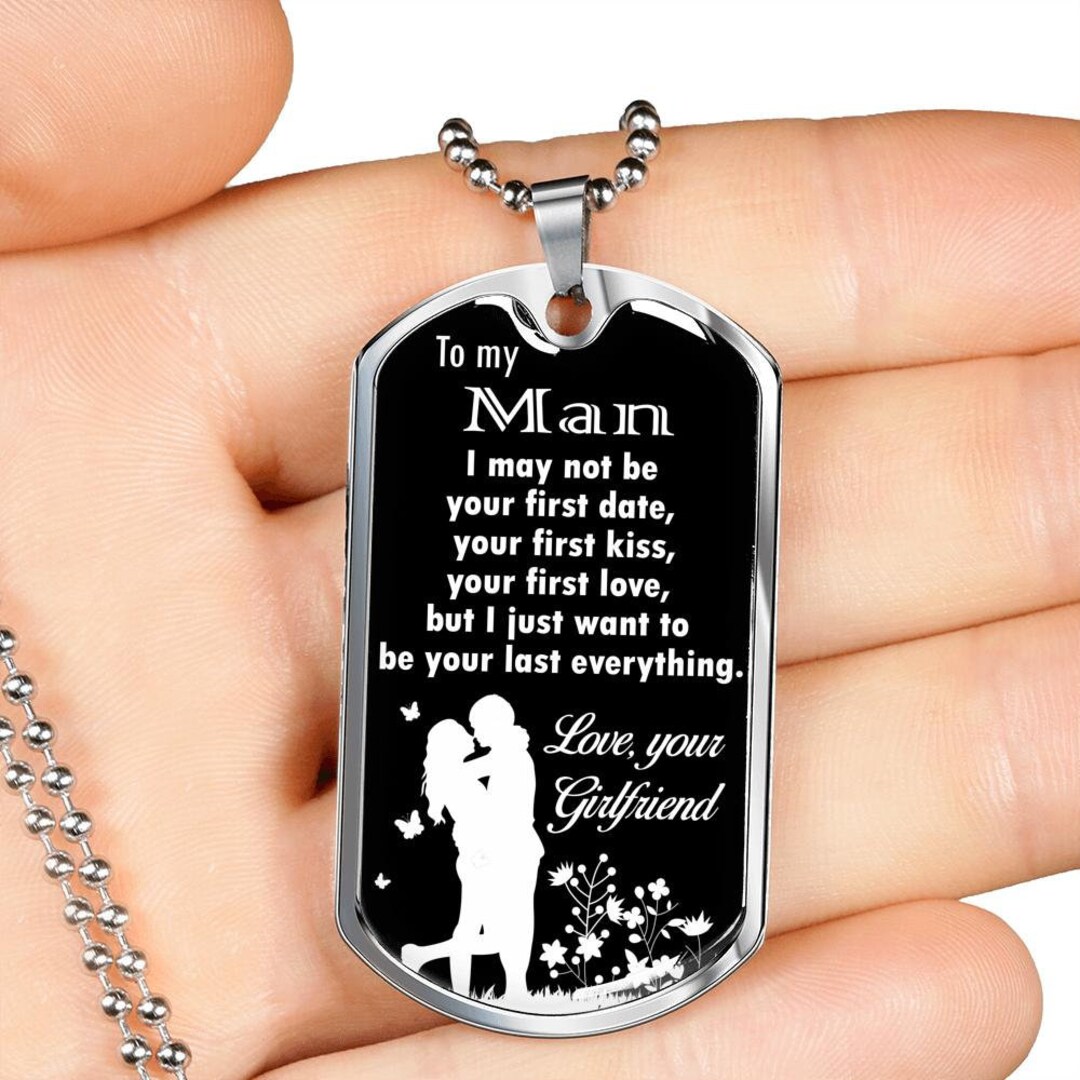 To my man necklace store