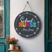 School Nurse Personalized Door Sign, School Nurse Unique Gift, School ...