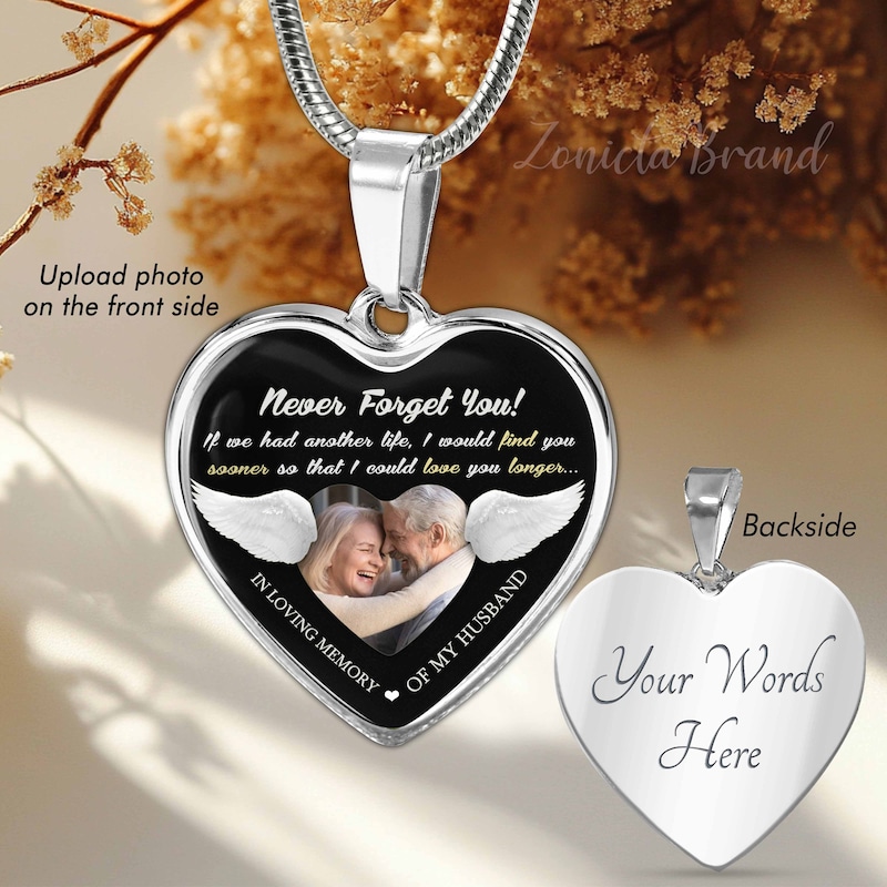 Memory Necklace - Etsy