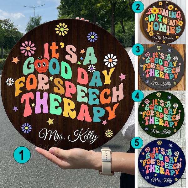 Therapy Door Sign - Etsy