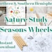 PHENOLOGY Nature Study Wheels - 40 Page Guide With Seasonal Tips ...