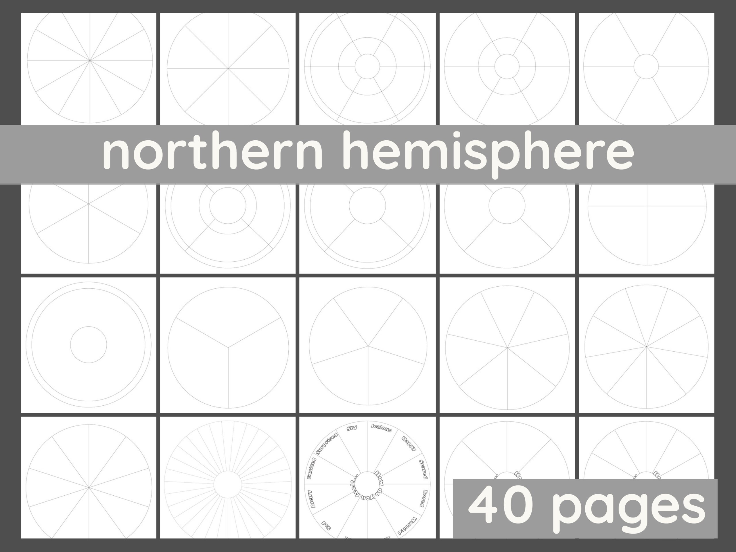 Phenology Nature Study Wheels 40 Page Guide With Tips & - Etsy