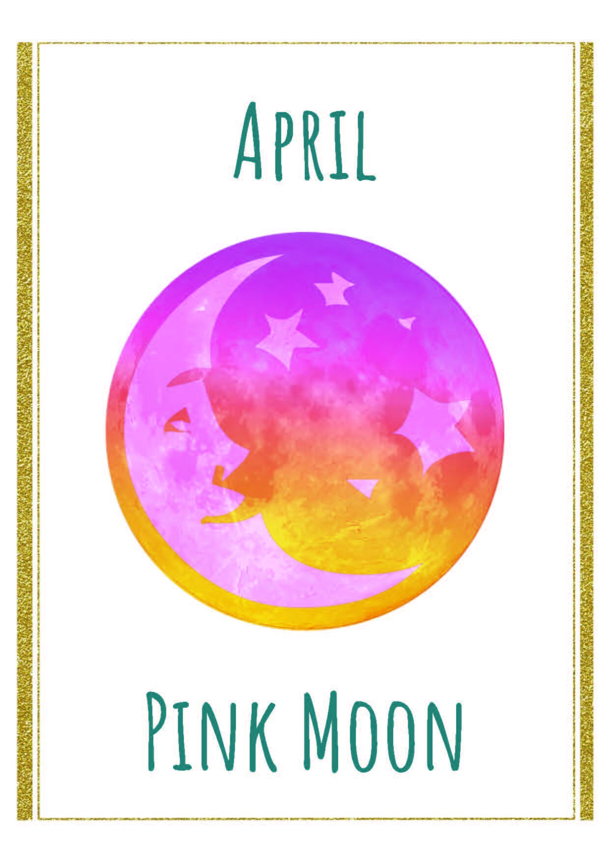 Full Moon Names Pack With Name Origins Spinner Craft - Etsy