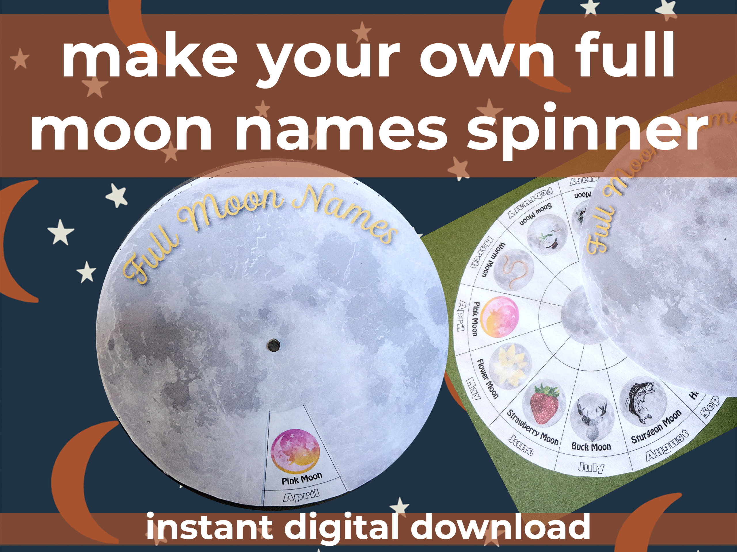 Astronomy Moon Names