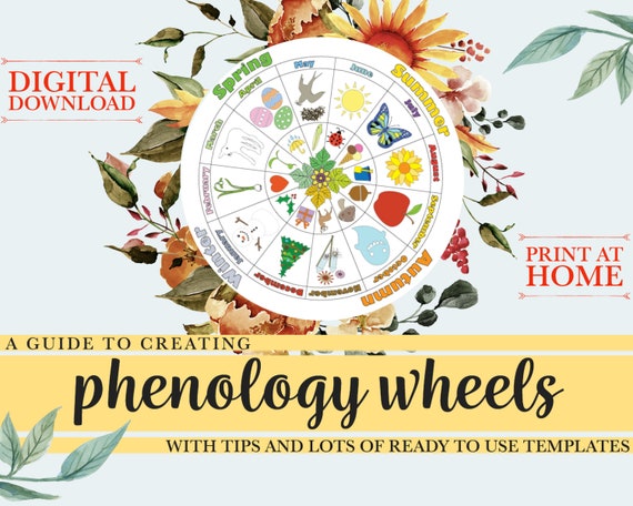 Phenology Nature Study Wheels 40 Page Guide With Tips & - Etsy New Zealand