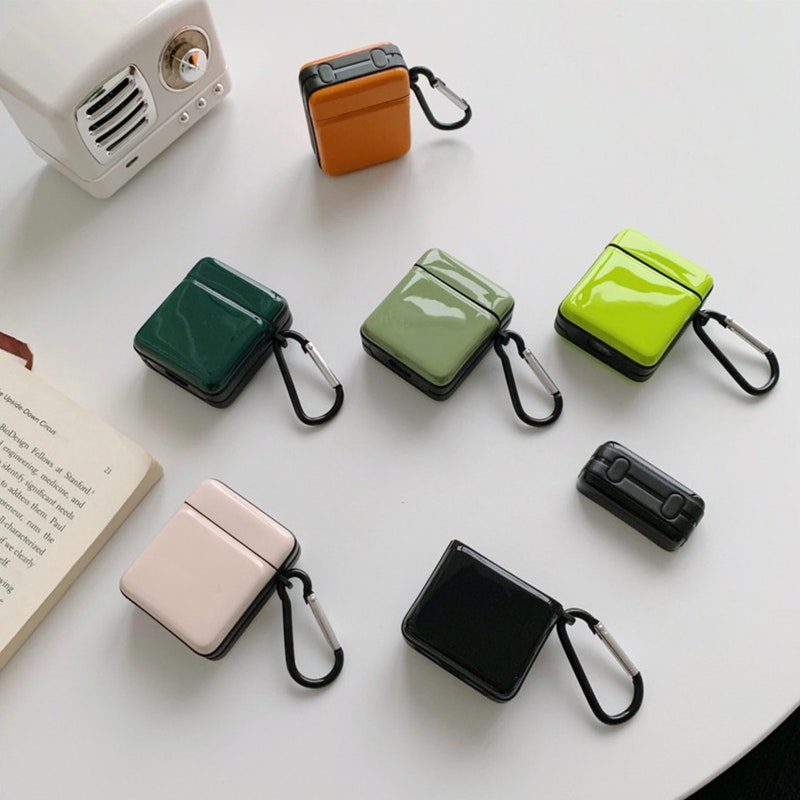 Solid Color AirPod Case - Etsy