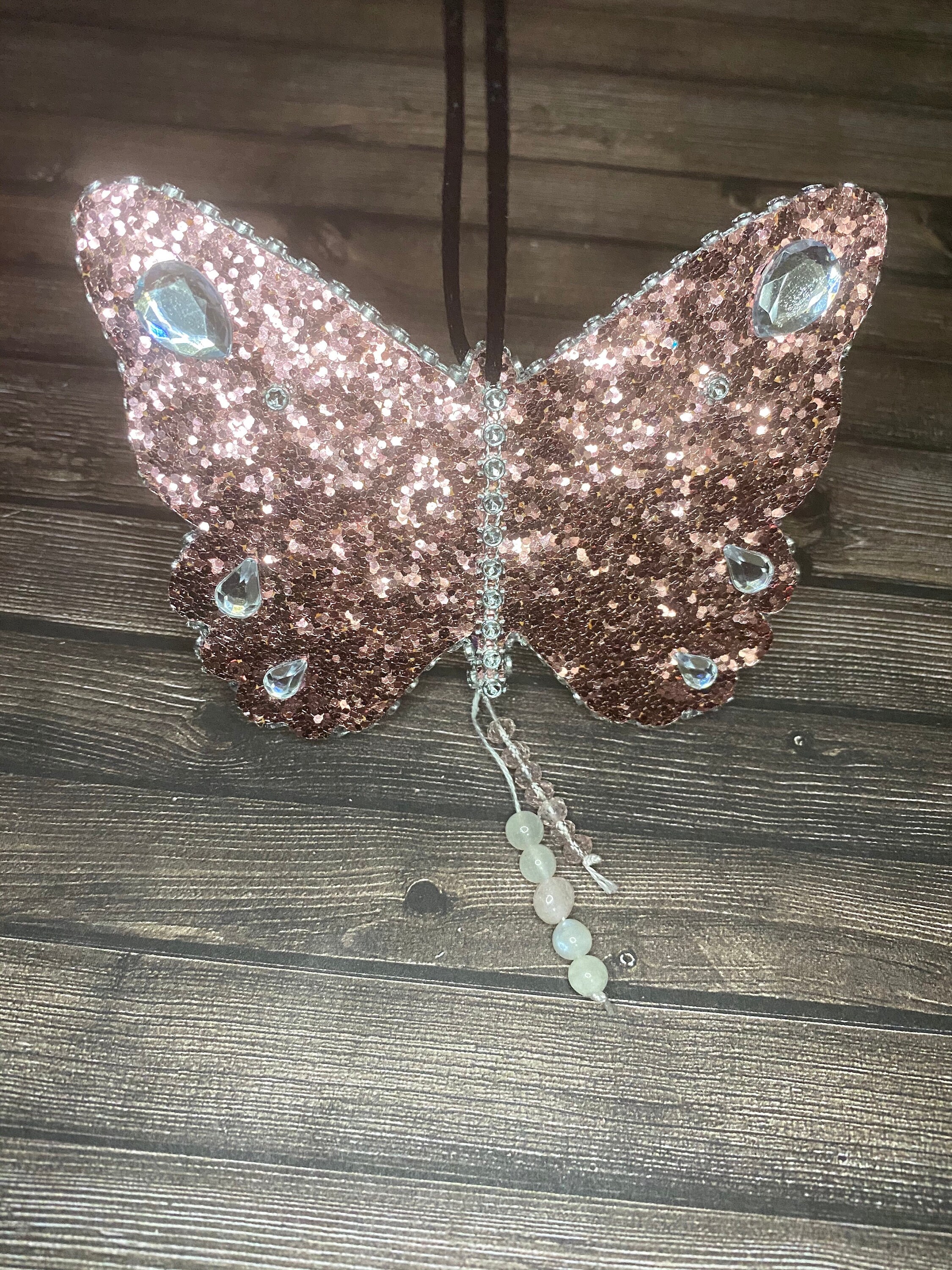 Spirit Bling Car Charm Butterfly - Etsy UK