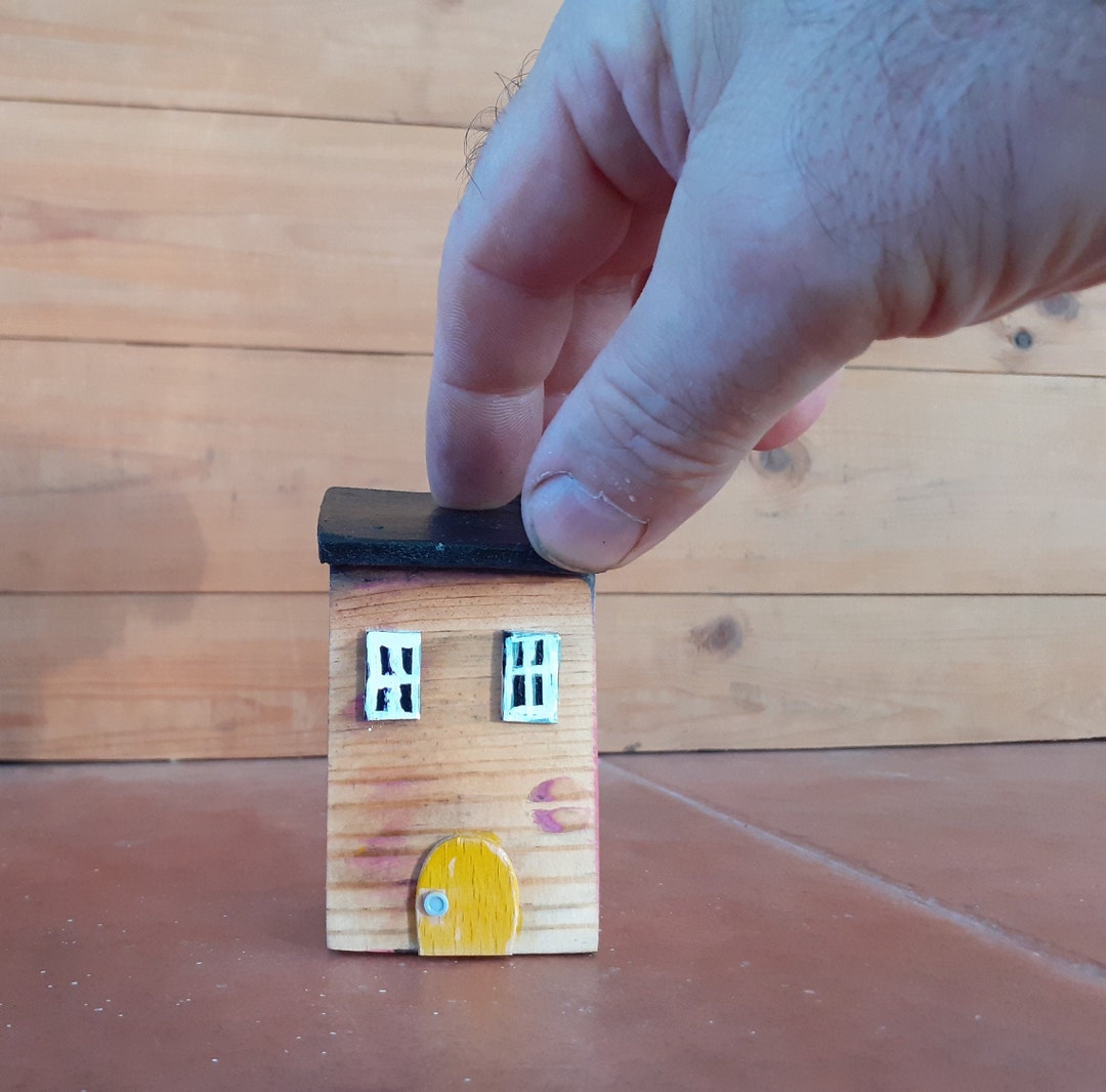 1 Wooden Wooden Houses - Etsy