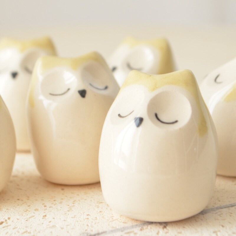 Ceramic Owl - Etsy
