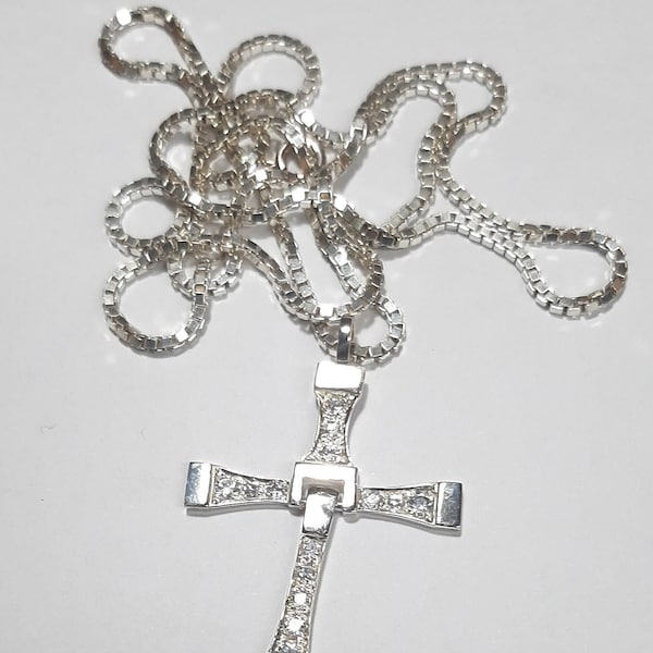 Fast and Furious Cross Necklace - Etsy