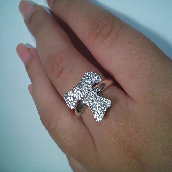 Tau Franciscan Ring - Etsy