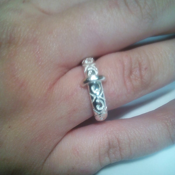 Outlander Claire Wedding Ring - Etsy