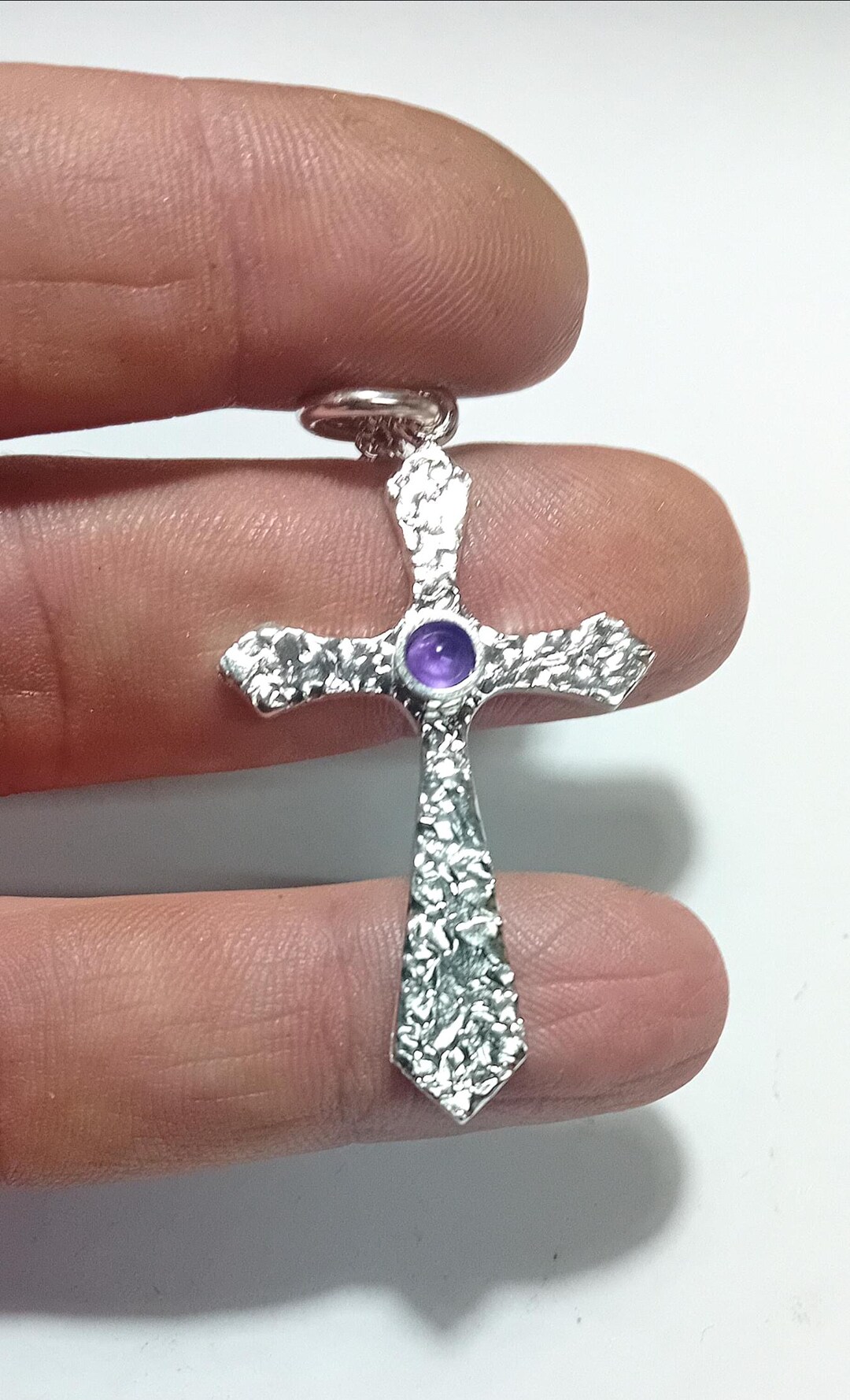 Medieval Templar Cross Made of Silver With Lost Wax Work - Etsy