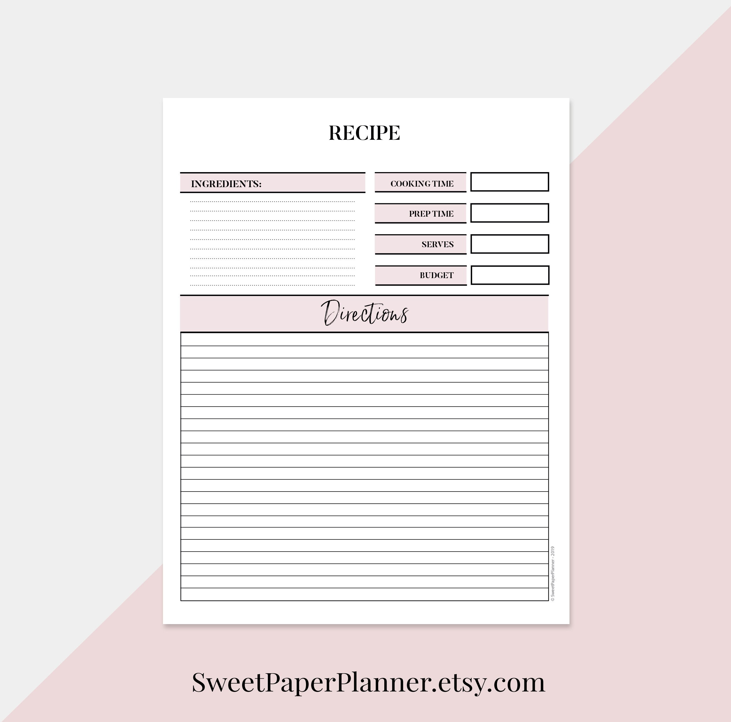 editable-menu-planner-bundle-grocery-shopping-list-menu-etsy