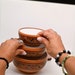 Set of 3 Peruvian Hand-painted Ceramic Bowls Peruvian Andean Bowls ...