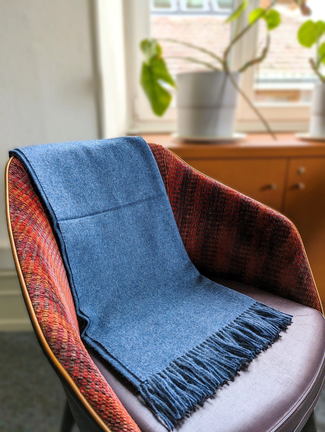 Luxurious 100% Peruvian Baby Alpaca Blanket | Handwoven Blanket | Size ...