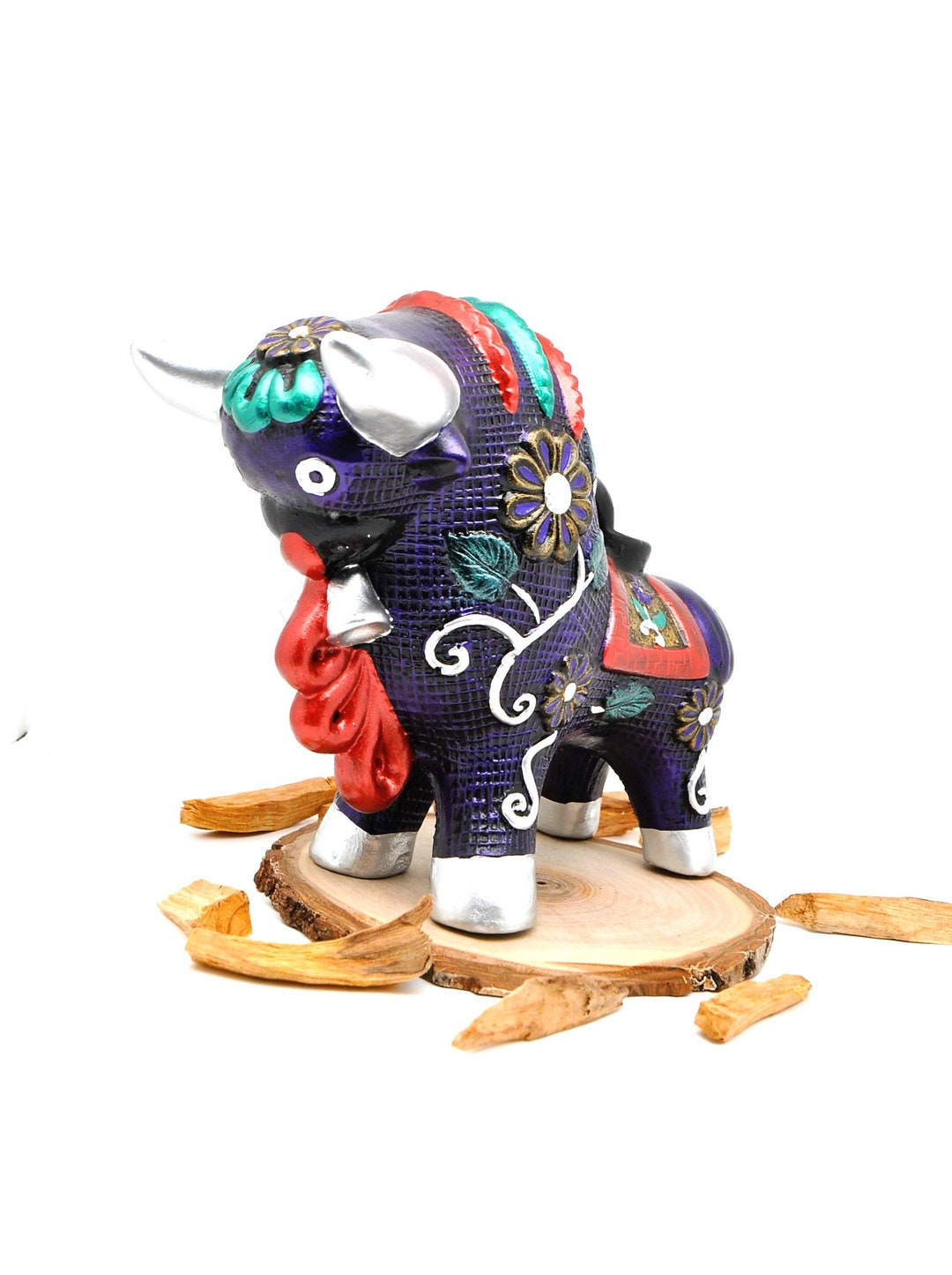 Torito De Pucará | Large Pucara Bull | Hand-painted Peruvian Ceramics ...