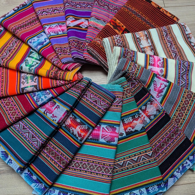 Peruvian Fabric - Etsy