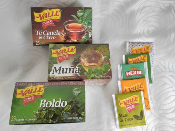 Peruvian Teas & Herbal Teas From Peru Té Canela Y Clavo - Etsy UK