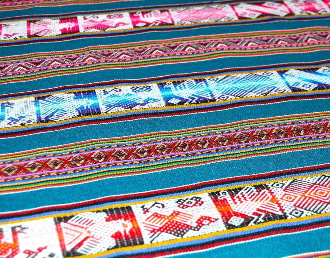 Ic: Peruvian Andean Fabric "chincheros" | Peruvian Weaving Aguayo ...