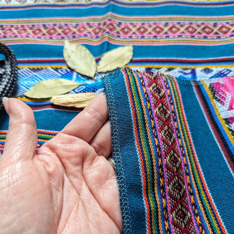 Peruvian Shipibo Cloth - Etsy UK