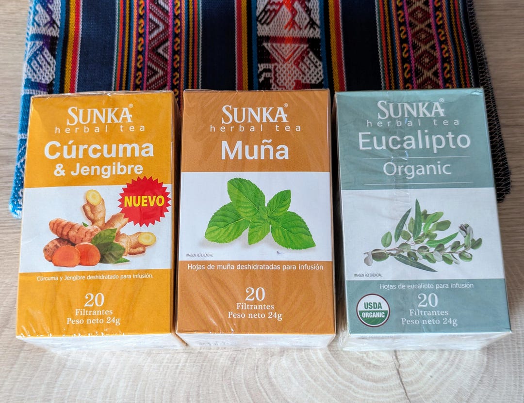 Peruvian Herbal Teas - 14 Authentic Varieties | Aromatic Blends for Any ...