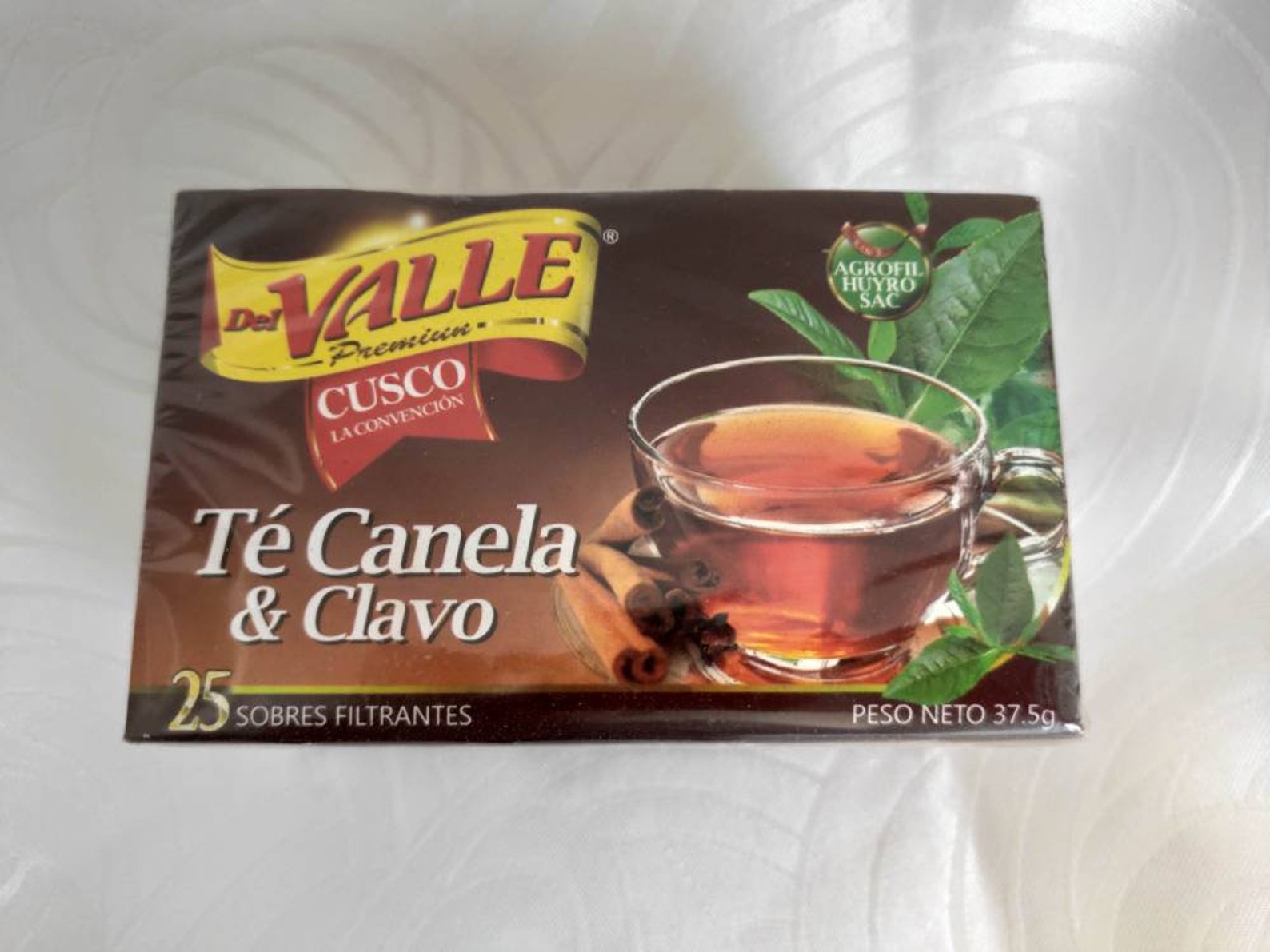 Tés peruanos y tés de hierbas de Perú Té canela y clavo | Etsy