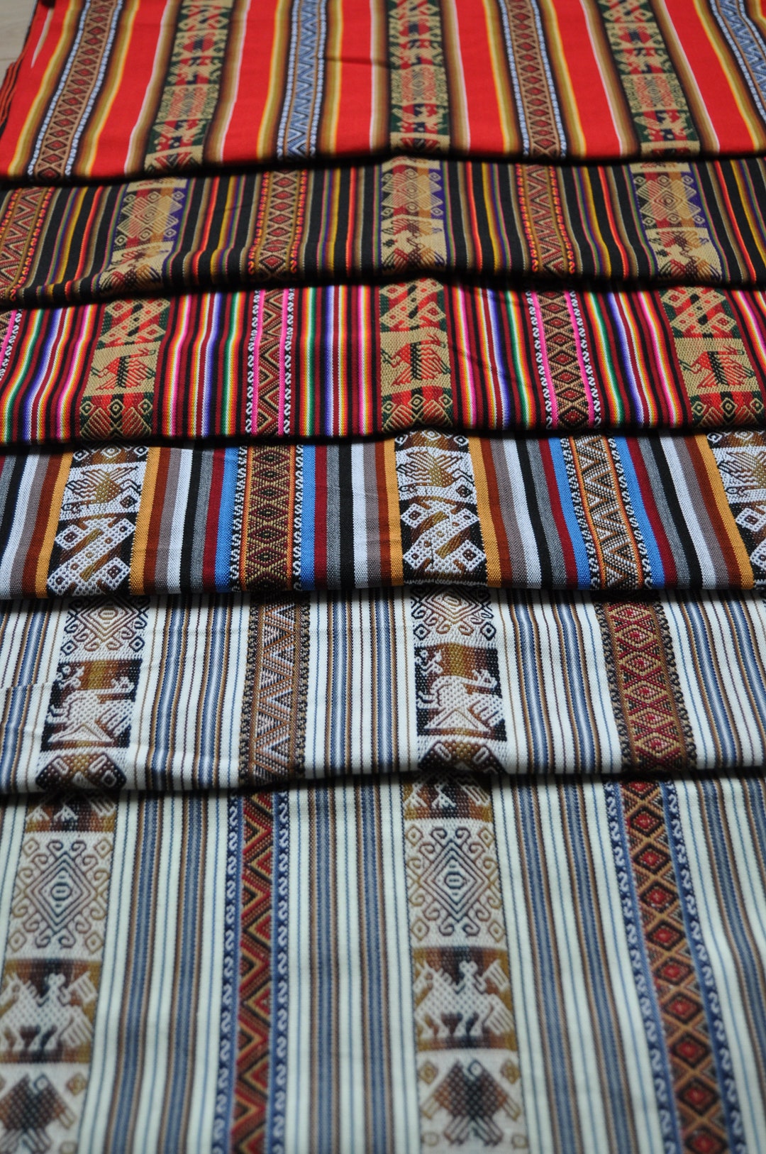 7. Tablecloth Peruvian Andean Fabric Square 130x130 Cm Peruvian Weaving ...