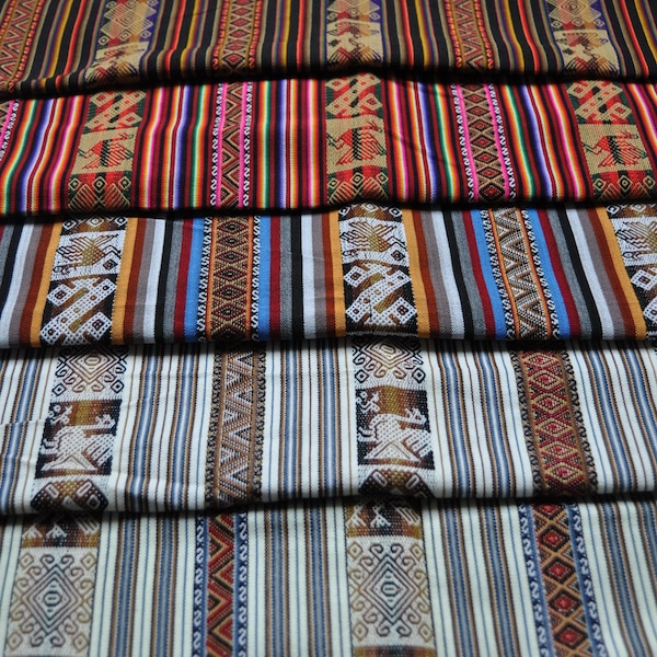 Aguayo Fabric - Etsy