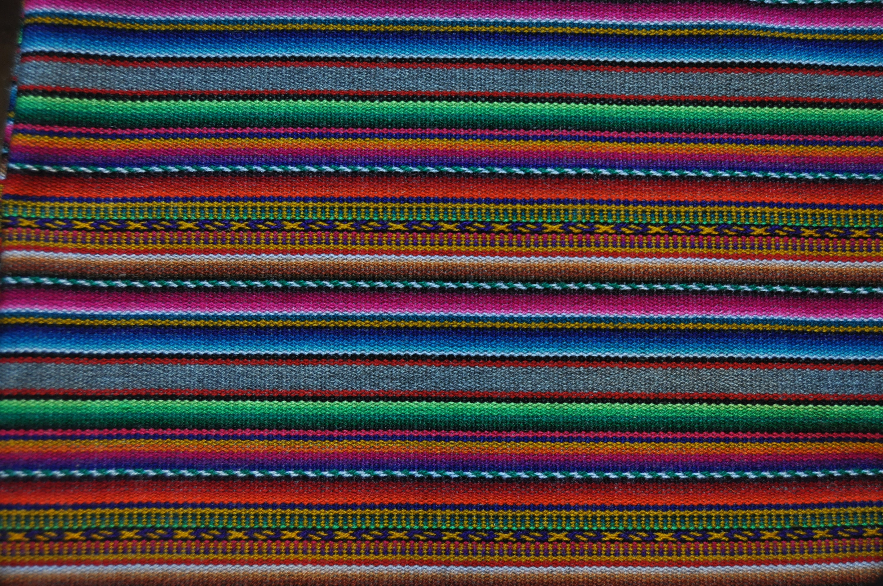 Tejidos andinos peruanos Tejido peruano Aguayo | Etsy