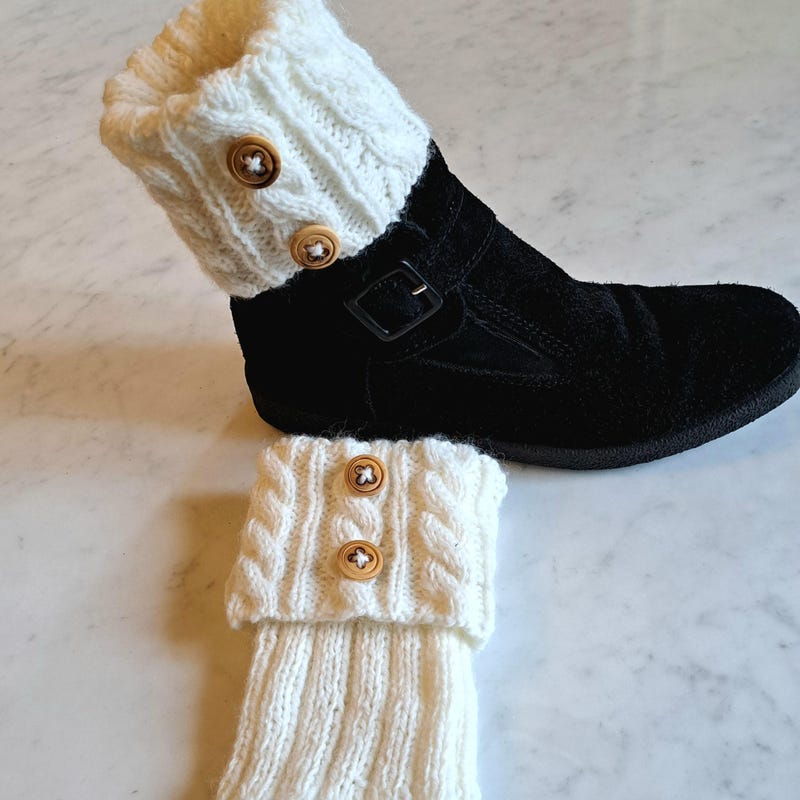 Boot Cuffs - Etsy