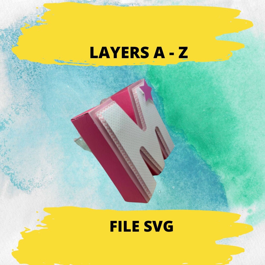 Alphabet Levels A-Z SVG layout Only for Cricut Plotters - Etsy