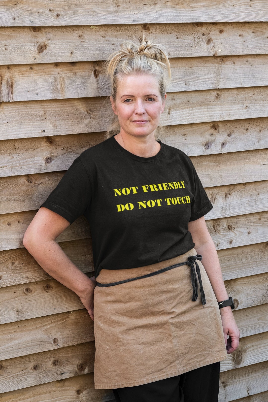 Not Friendly, Do Not Touch Perfect Antisocial Tee Shirt, Funny But ...