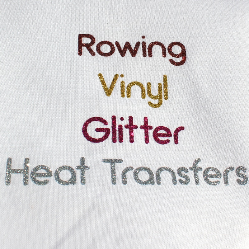 Iron on Letters - Etsy